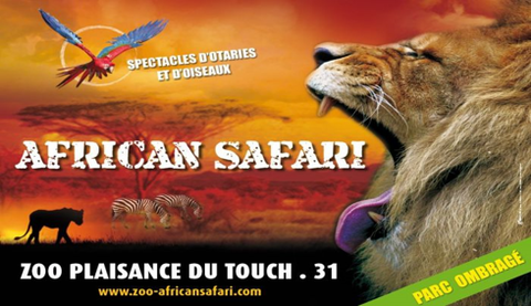Le Zoo African Safari | Camping le Casties